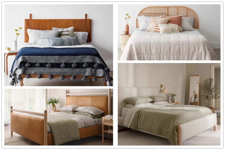 7 Exquisite Beds and Headboards from The Citizenry: Transform Your ...